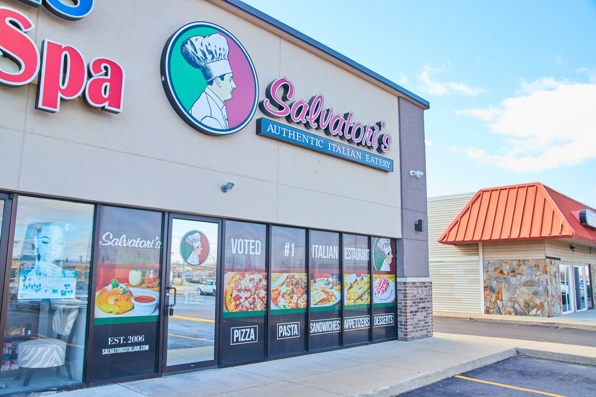 Leo - Salvatori's Italian Eatery